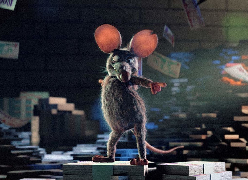 Latest Animation Showreel Paul David Goddard
